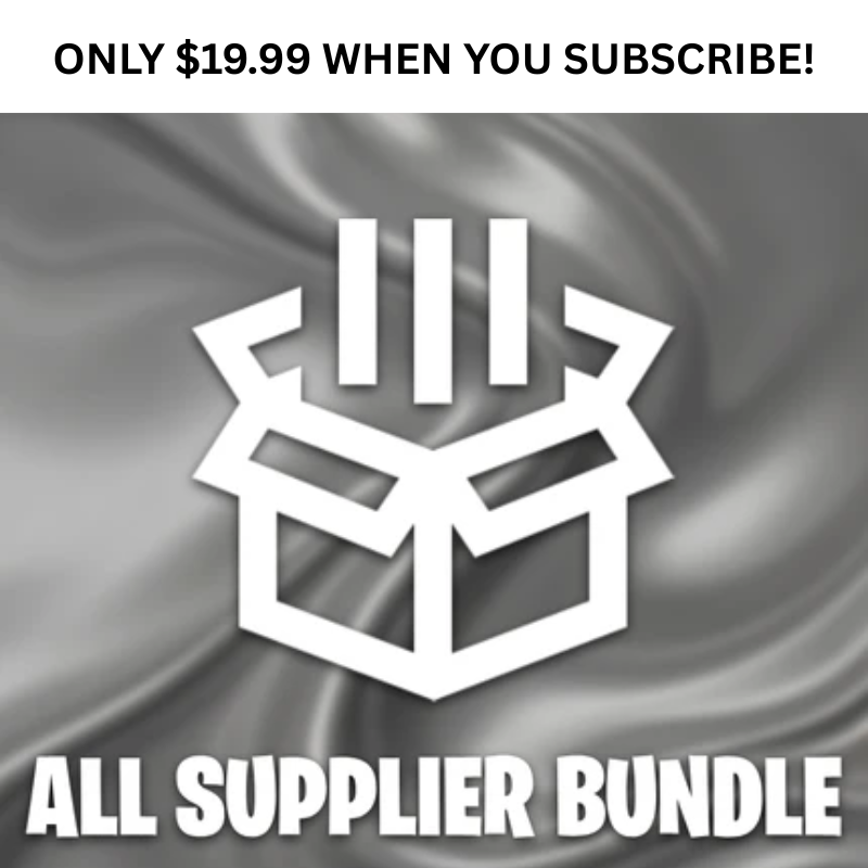 ALL SUPPLIER BUNDLE – Profit Moves
