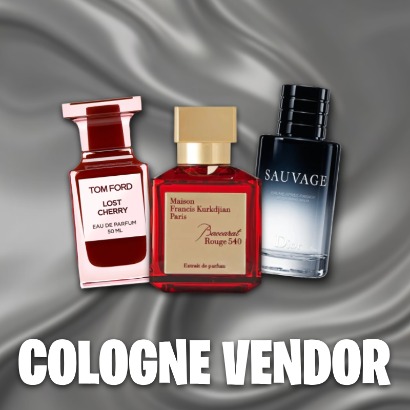 Cologne Vendor – Profit Moves